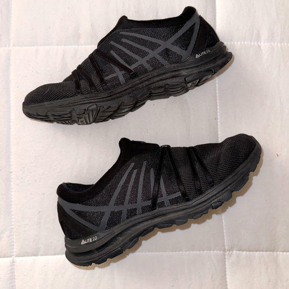 Abeo | Shoes | Like New Abeo Abound Lite 2 Black Lightweight Walking ...